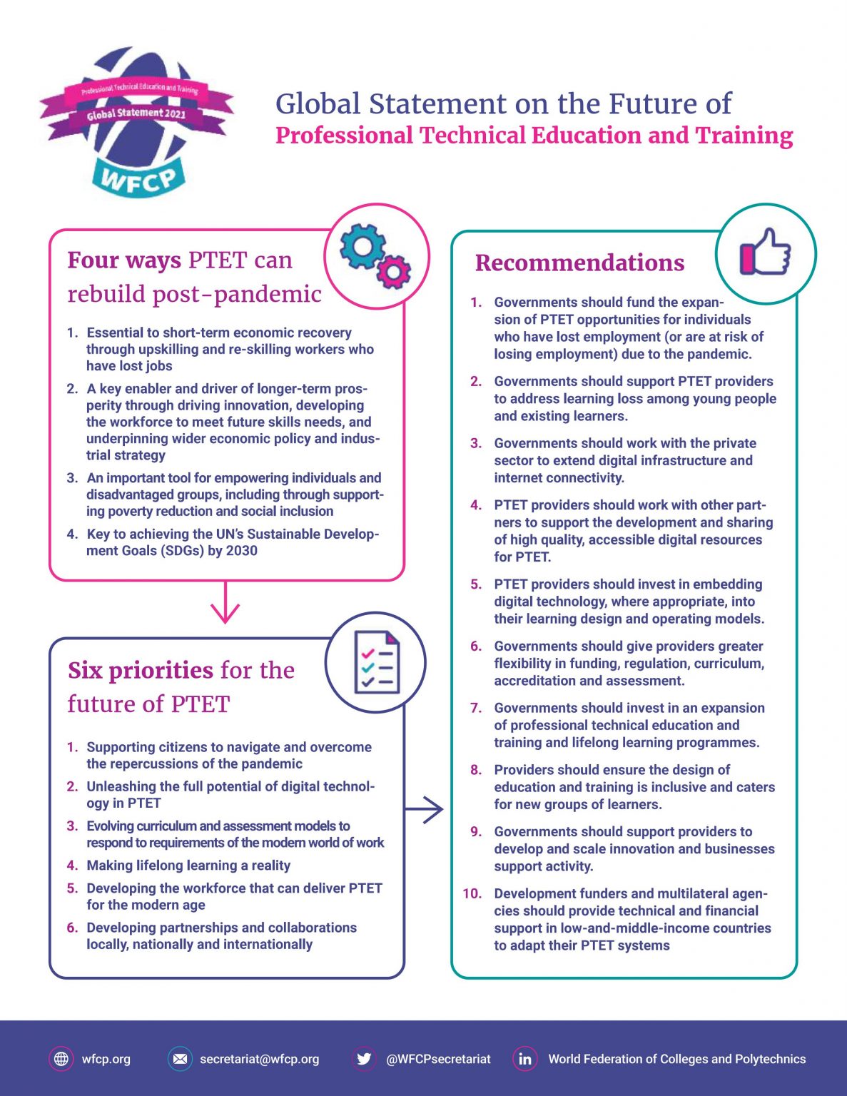 WFCP Launches Global Statement Calling for a Global Coordinated ...
